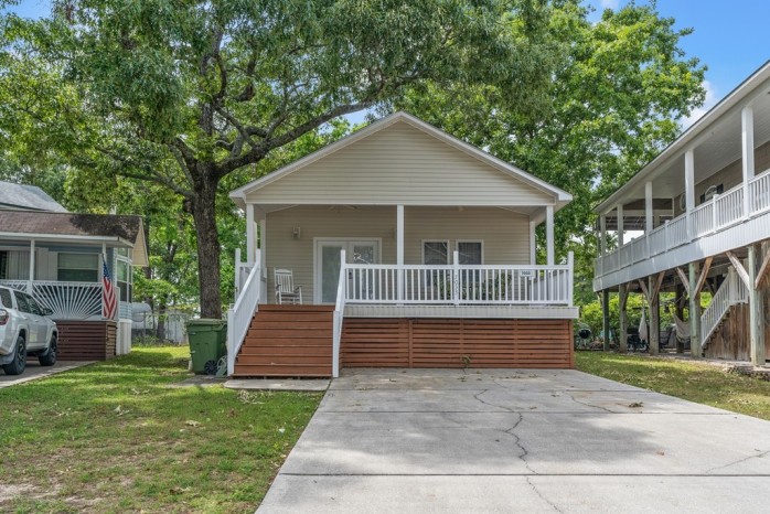 Ocean Lakes 7033 | 3rd Row Myrtle Beach Vacation House | Elliott Beach ...