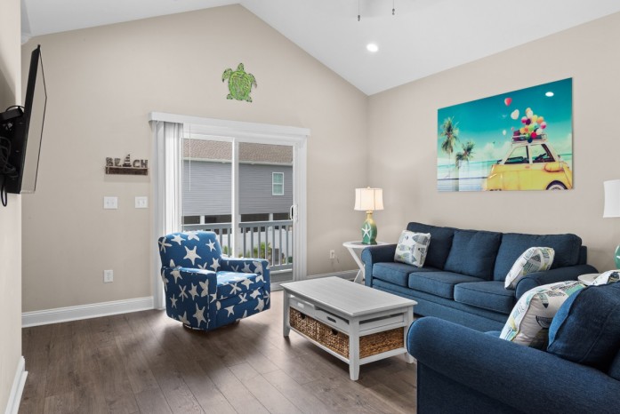 North Myrtle Beach | Ocean Drive Rentals | BLESSING FROM ABOVE II