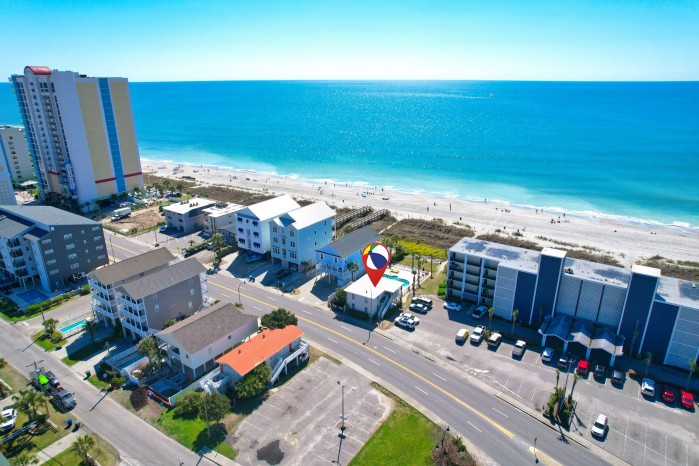 Blockade Runner Villa | Oceanfront Cherry Grove Vacation House ...