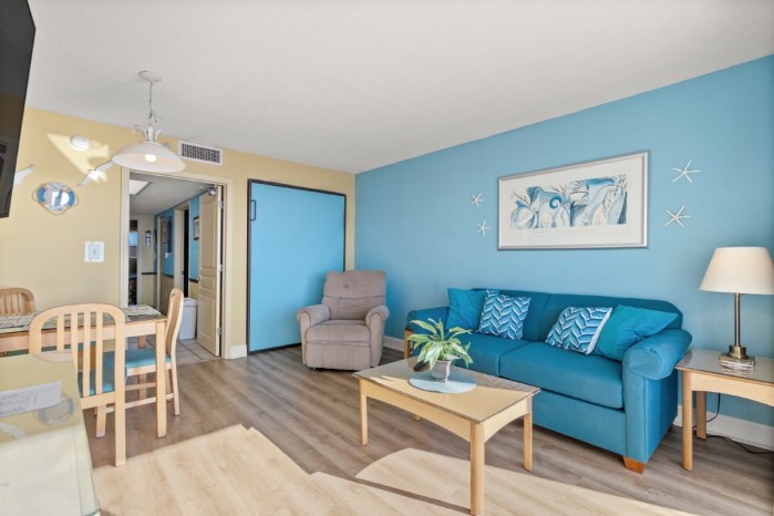 Baywatch Resort 506 | Crescent Beach Oceanfront Vacation Condos ...