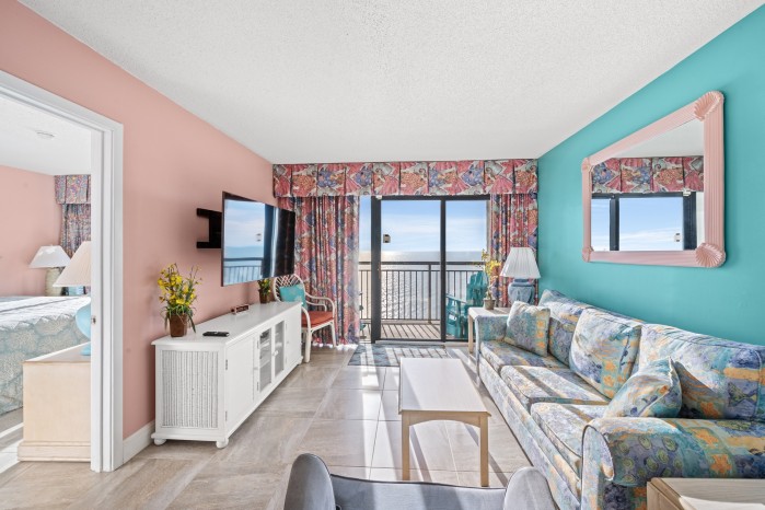 Beach Cover Resort 1202 | Oceanfront Windy Hill Beach Condo | Pool ...