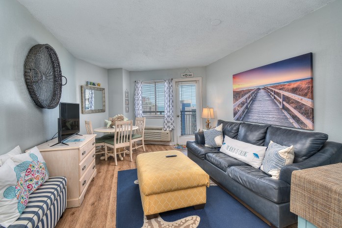 Bluewater Resort 1310 | Oceanfront Myrtle Beach Condo | Pools | Elliott ...