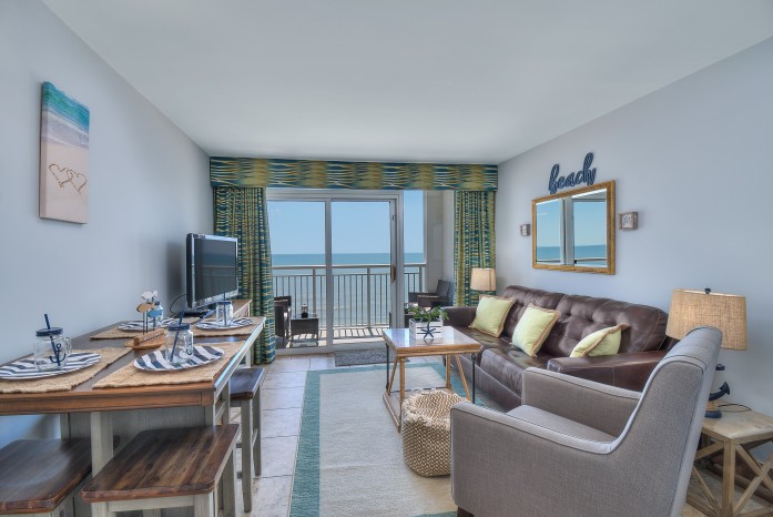 Camelot By The Sea 802 | Lovely Oceanfront Myrtle Beach Condo | Pool ...