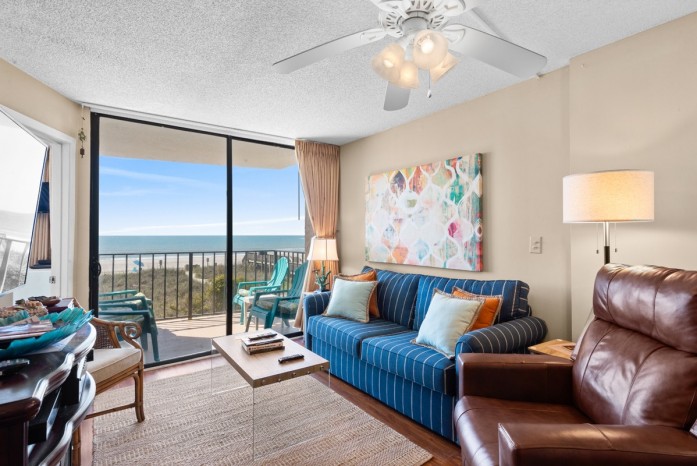 Carolina Reef 101 | Oceanfront Crescent Beach Vacation Condo | Pool ...