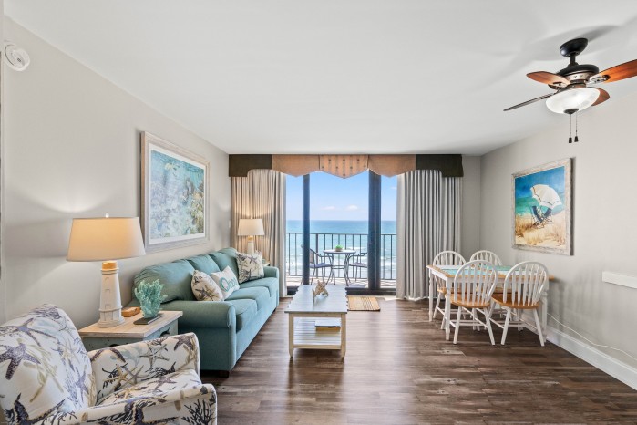 Carolina Reef 504 | Oceanfront Crescent Beach Vacation Condo | Pool ...
