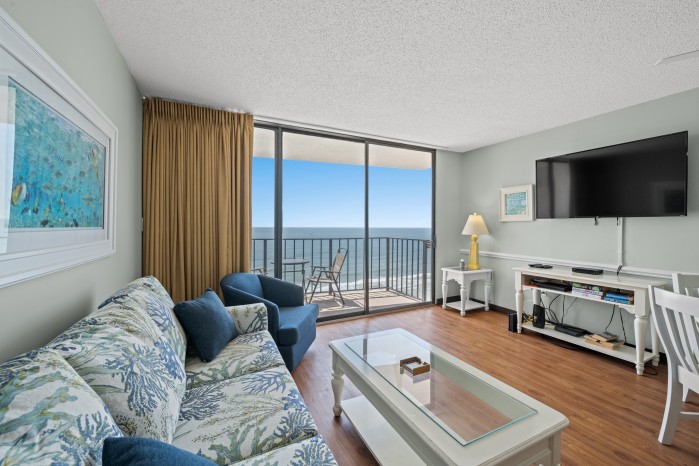 Carolina Reef 905 | Oceanfront Crescent Beach Vacation Condo | Pool ...