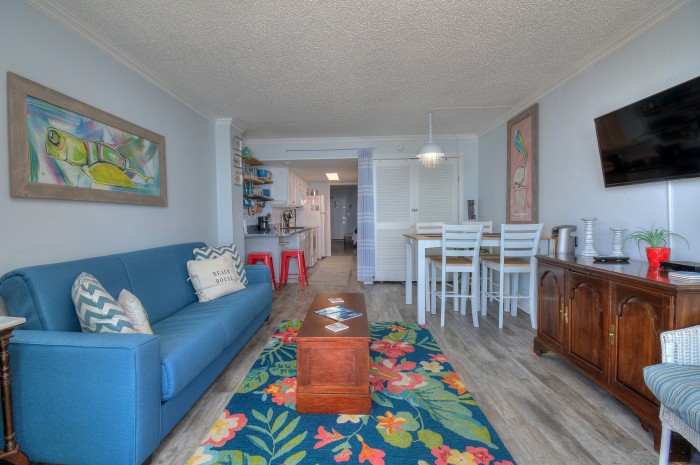 Carolina Winds 1007 | Lovely Oceanfront Myrtle Beach Condo | Pool ...