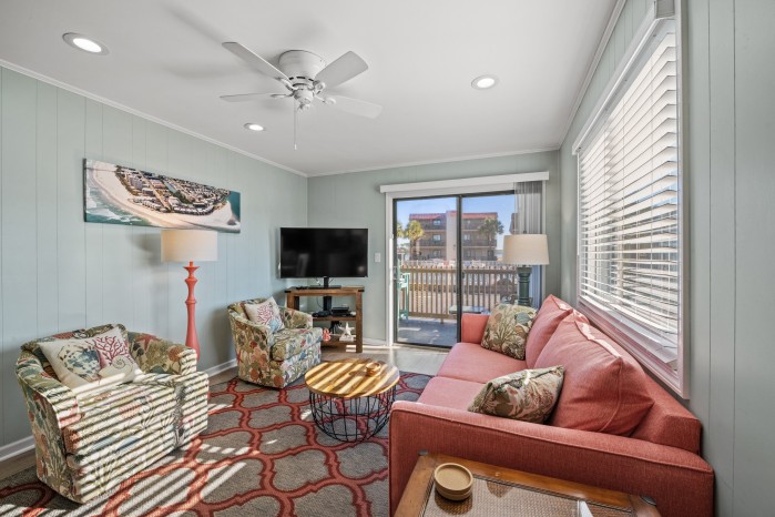 Inlet Point Villas 11B | 2nd Row Cherry Grove Condo | Pool | Elliott ...