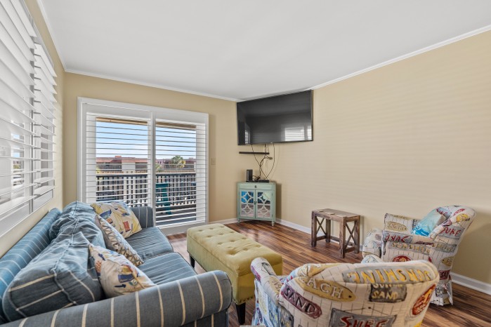 Inlet Point Villas 11E | 2nd Row Cherry Grove Condo | Pool | Myrtle ...