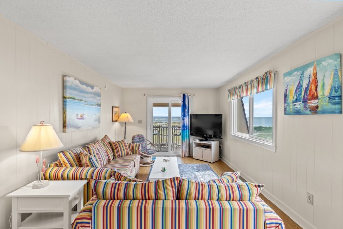 Inlet Point Villas 14E | 2nd Row Cherry Grove Condo | Pool | Elliott ...