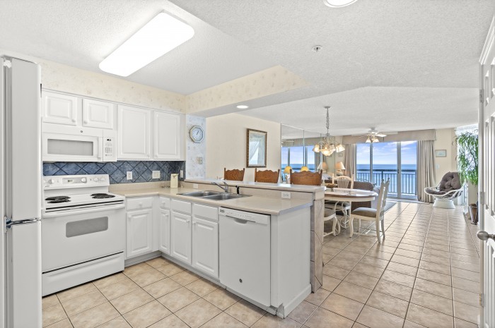 North Shore Villas 503 | Ocean Drive Oceanfront Vacation Condos ...