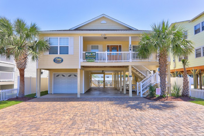 No Shoes, No Shirt, No Problems | Luxury 3rd Row Cherry Grove House ...