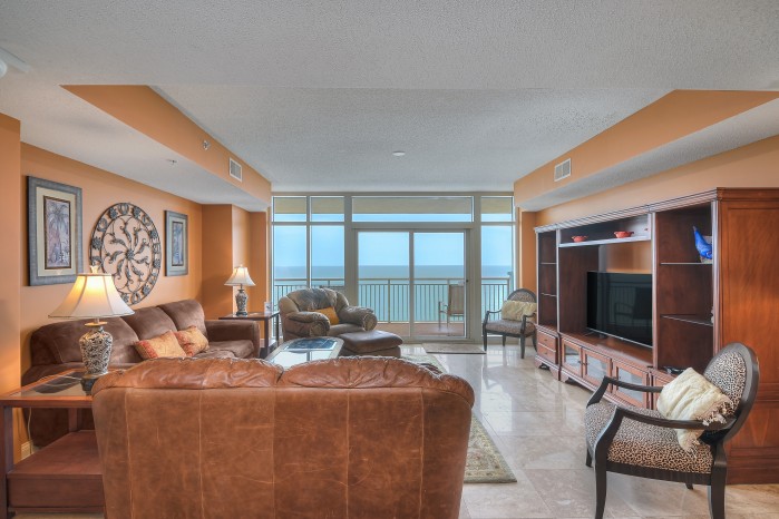 Myrtle Beach | Myrtle Beach Rentals | OCEAN BLUE RESORT 1202