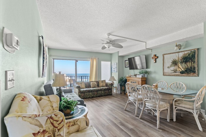 Palace Resort 1814 | Oceanfront Myrtle Beach Condo | Pool | Sauna ...