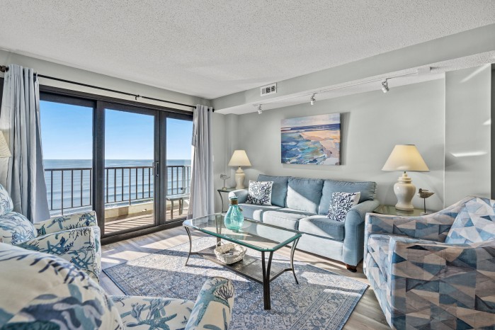 Sea Marsh 1 403 | Oceanfront Cherry Grove Vacation Condo | Pool ...