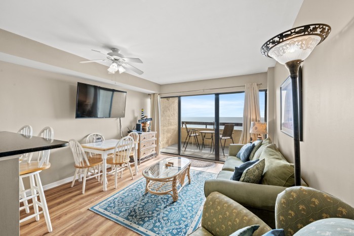 Sea Pointe 405 | Oceanfront Cherry Grove Condo | Indoor Pool | Elliott ...