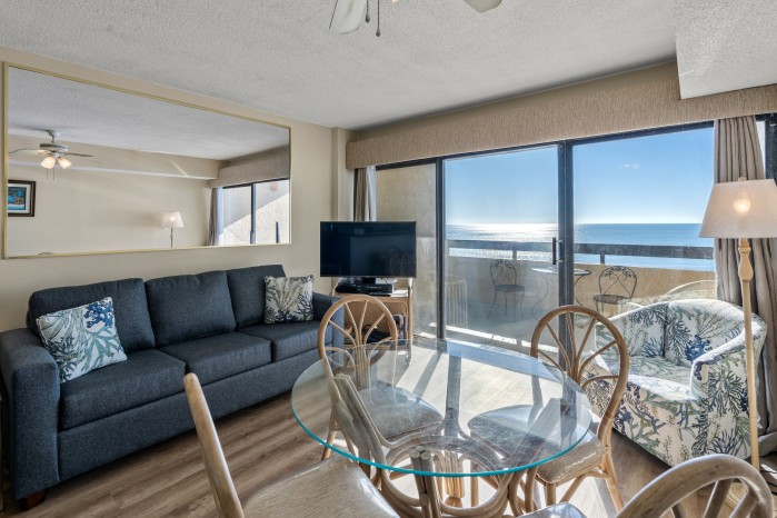 Sea Pointe 606 | Oceanfront Cherry Grove Condo | Indoor Pool | Elliott ...
