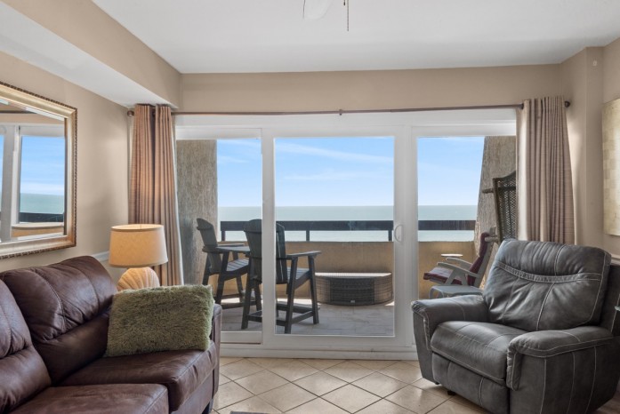 Sea Pointe 905 | Oceanfront Cherry Grove Condo | Indoor Pool | Elliott ...