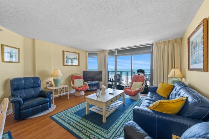 Verandas 406 | Ocean Drive Oceanfront Condo | Pool | Lazy River ...
