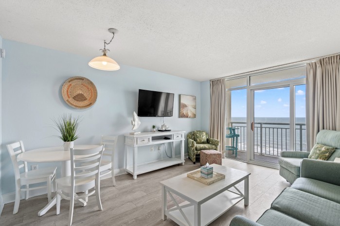 Bay Watch 3 1239 | Oceanfront Crescent Beach Resort Condo | Pool ...