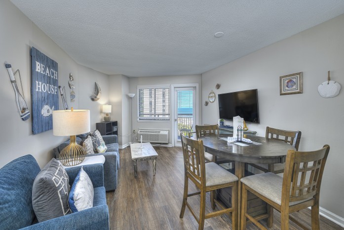 Bluewater Resort 813 | Oceanfront Myrtle Beach Vacation Condo | Elliott ...