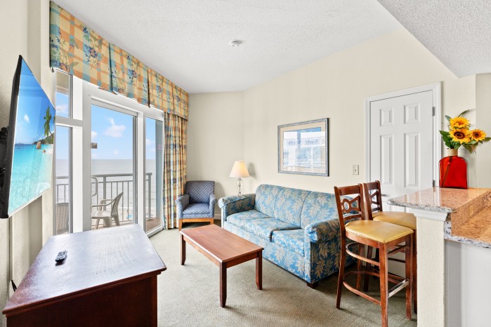 Holiday Sands South Beach 831 | Oceanfront Myrtle Beach Condo | Elliott ...