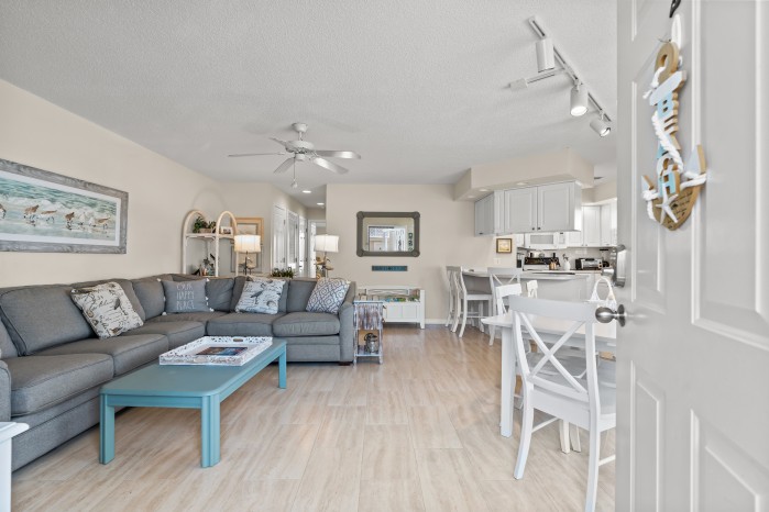 Shorehaven I T2 | 3rd Row Cherry Grove Condo | Pool | Hot Tub | Elliott ...