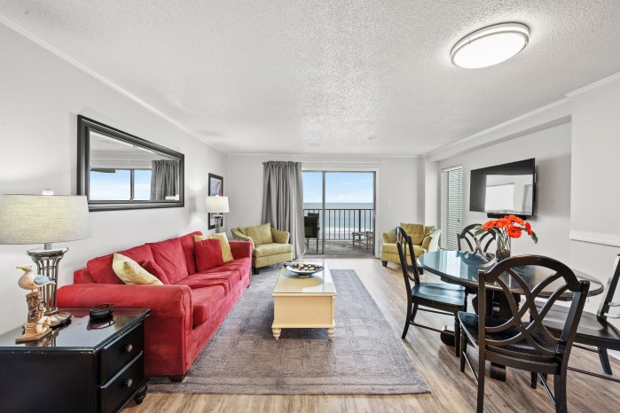 Tidemaster 503 | Lovely Oceanfront Ocean Drive Vacation Condo | Pool ...